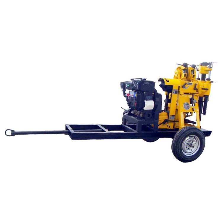 Portable Wheel Mounted Spt Soil Investigation Geotechnical Exploration ...