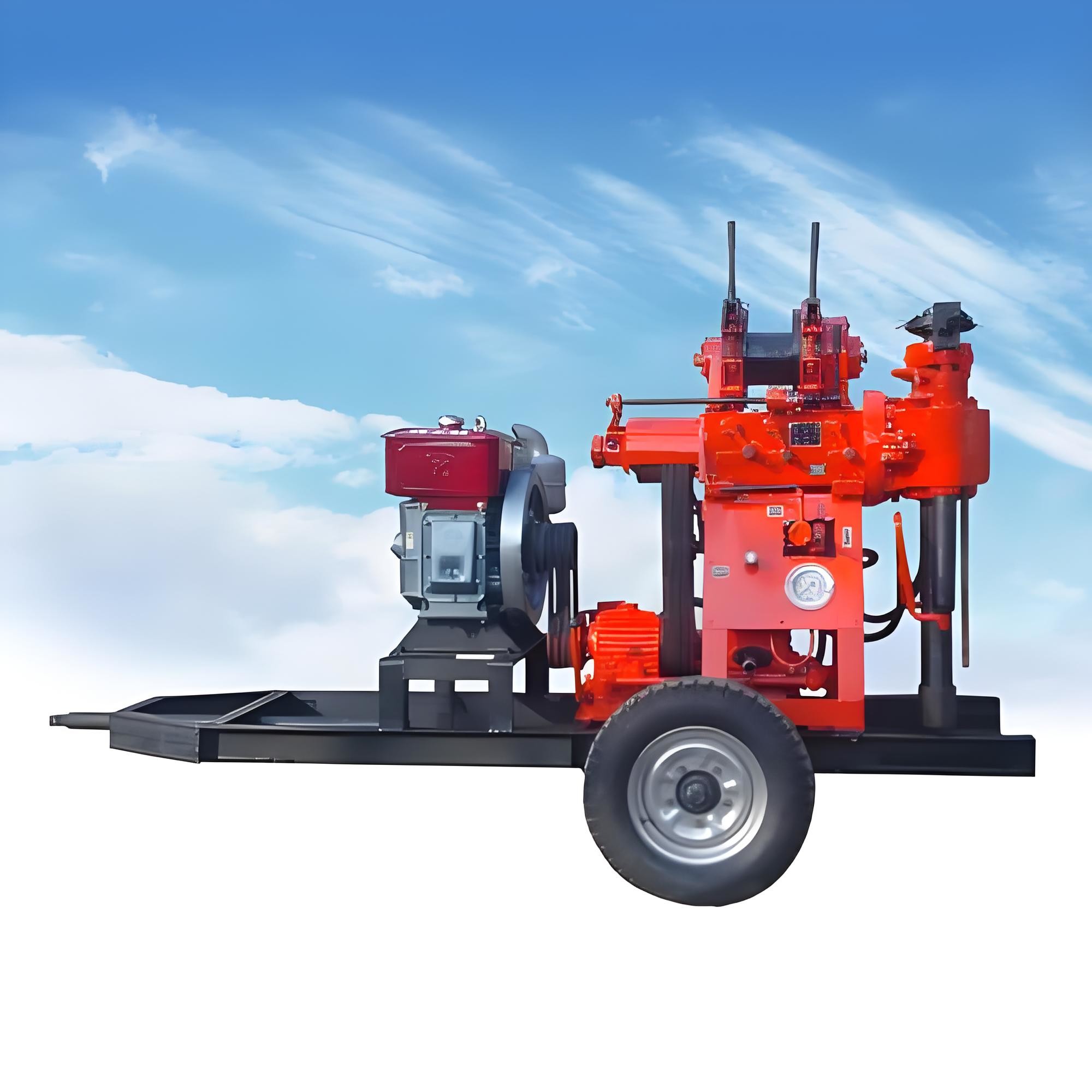 Portable Wheel Mounted Spt Soil Investigation Geotechnical Exploration ...