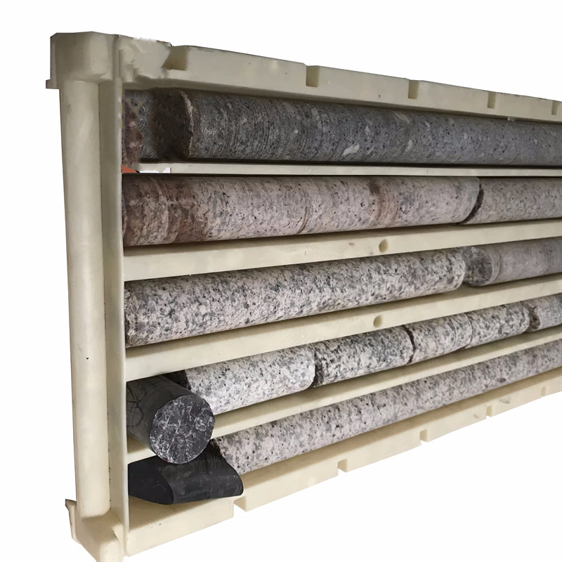 Stacking Plastic Core Tray BQ/NQ/HQ/PQ for Mining Drilling